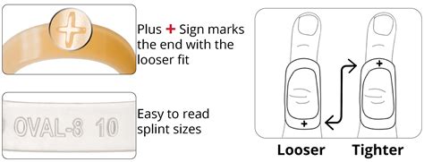 The Original Oval 8 Finger Splints 3 Point Products
