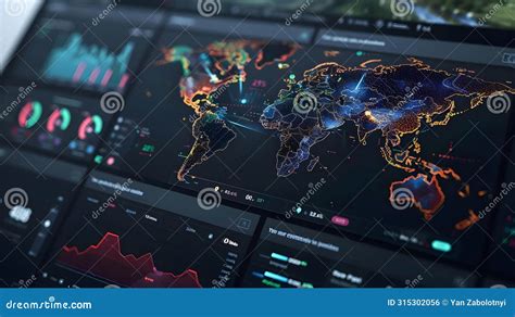 Sales Dashboard Displaying Various Data Visualizations Top Section