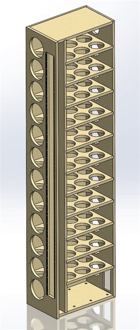 How To Build The Second Best Loudspeaker In The World DIY Line Array Speaker Plans Carlton Bale