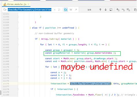 Fbxloader Invalid Material Indices Break Raycasting · Issue 24357