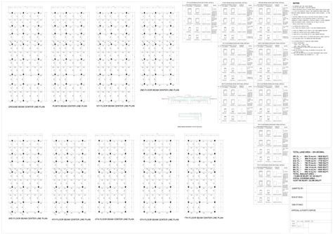 Title Beam Details Rough Working Drawing Subhadip Ghosh