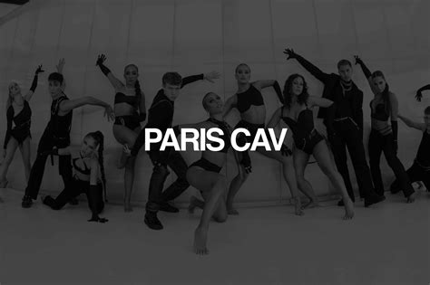 Paris Cav Choreographer Dancer
