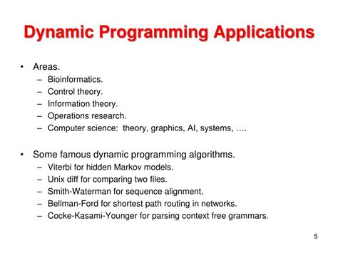 PPT - Dynamic Programming PowerPoint Presentation, free download - ID ...