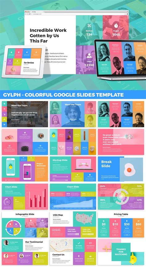 Vibrant Google Slides Template