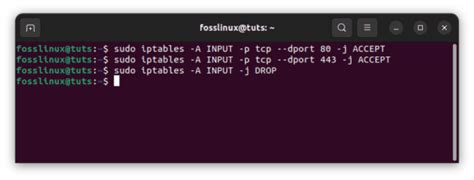 Understanding Iptables Chains And Targets In Linux Firewall