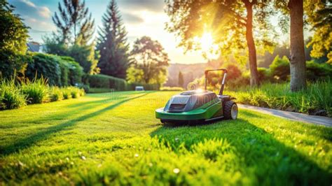 Effortless Lawn Care Robotic Lawn Mowers For Automated Efficient And