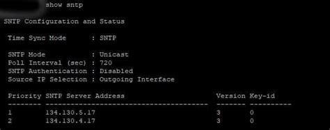 HP Switch NTP Einstellungen Richtig Pflicht für Admins emil network