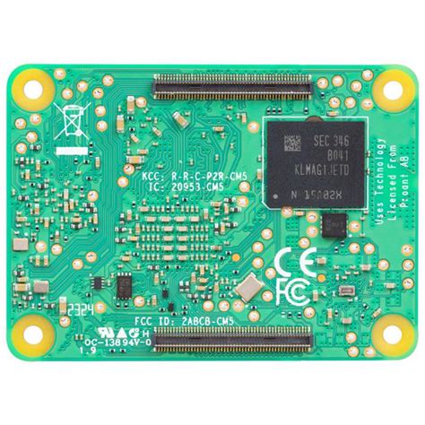 Köp Raspberry Pi Compute Module 5 2gb 64gb Wifi Cm5 Till Rätt Pris