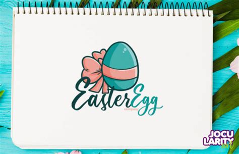 1 Easter Egg Logo Template Designs And Graphics