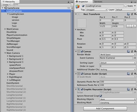 Sprites Render Before Ui When Starting Game First Time Questions