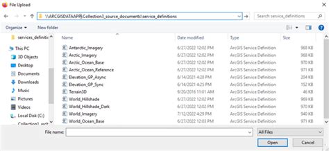 Publish Basemap And Reference Layer ServicesArcGIS Data Appliance Documentation