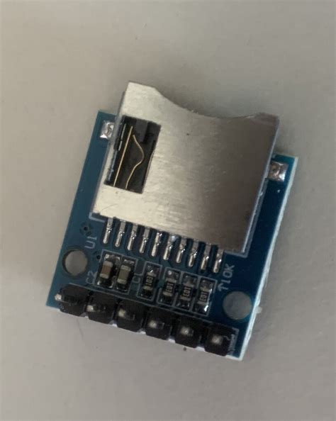 ESP SD Card Module MAX On HSPI Bus Known SD Card Problem Programming Arduino Forum