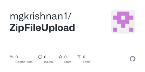 Github Mgkrishnan Zipfileupload