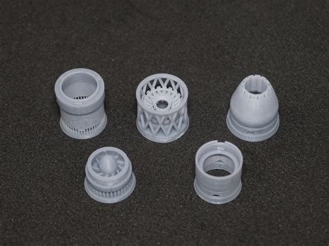 Stl File 1 72 Scale F 15 F110 Jet Engine Nozzle Closed・3d Print Object To Download・cults