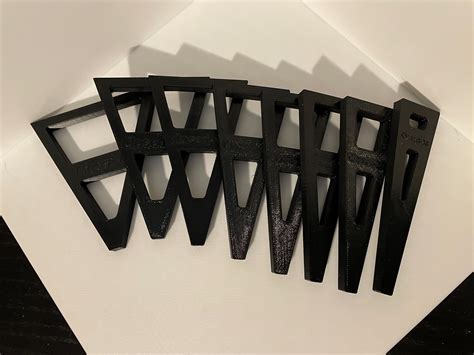 segmented wedge template jigs open and closed segment wedges wedgies
