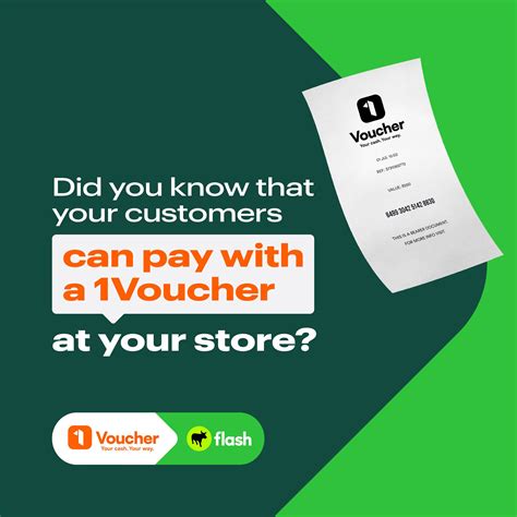 Flash Flash Traders Did You Know You Can Accept 1voucher As Payment 💡 This Means More