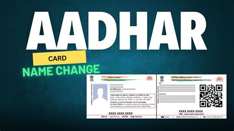 How To Change Your Name On Aadhar Card A Simple And Easy Guide MehnatKro