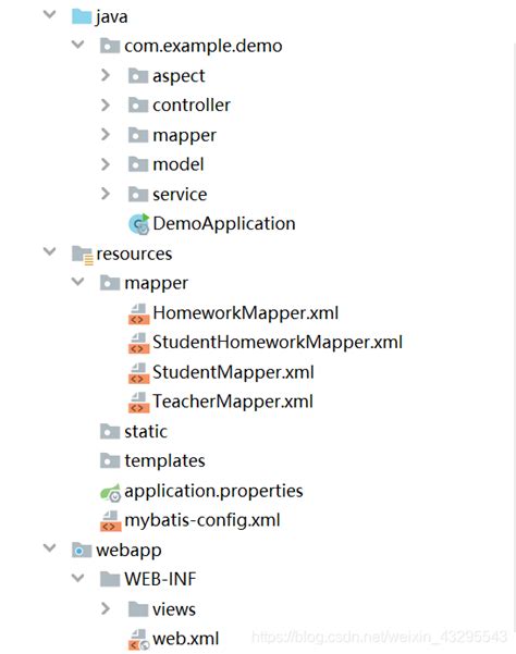 Javaee大作业——使用springboot框架、整合jsp、mybatis、restful实现作业管理系统javaee大作业源码csdn Csdn博客