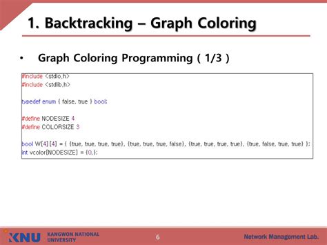 Ppt Computer Algorithm 실습 Backtracking Greedy Method Powerpoint