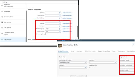 Setting Default On Po For Sap Fiori Launchpad Sap Community