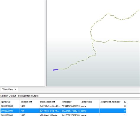 calculating lenght start and end in line segments 2nd parte community