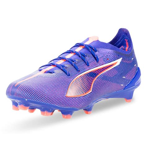 Puma Ultra 5 Ultimate Fg Soccer Cleats Lapis Lazuli White Soccer