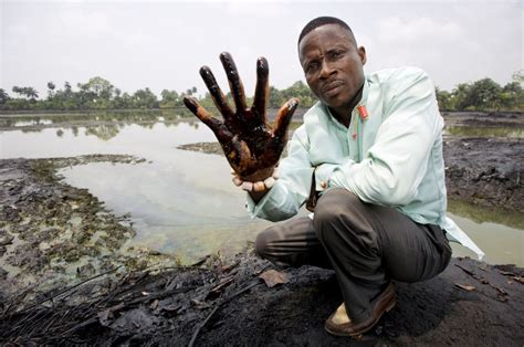 Nigerian Farmers And Friends Of The Earth Netherlands Win Shell Oil