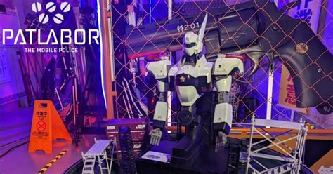 Pilotable Patlabor Robot Mecha To Be Unveiled In August Interest