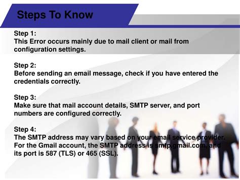 PPT How To Fix SMTP Error From Remote Mail Server After RCPT PowerPoint Presentation ID 9980314