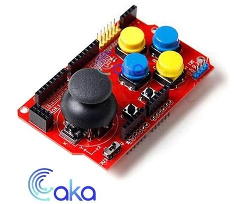 Arduino Joystick Shield Linh Kiện điện Tử Tphcm Giá Rẻ