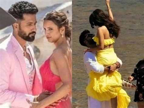 Vicky Kaushal Triptii Dimris Romantic Photos Break Internet