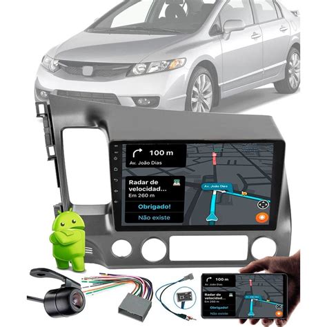 Multimidia Honda Civic 10 Polegadas Pontofrio