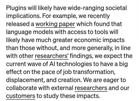 Openai Saying That Gpts Combined With Plugins Tools Will Have A Great