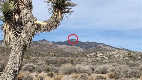 Visiting The Groom Lake Entrance For Area 51 — Nature Impacts Us
