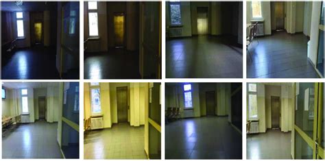 example of images coming from different domains up and down pairs of