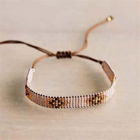 Weaving Bracelet Nudecognacgoldplated 批發 Bazou