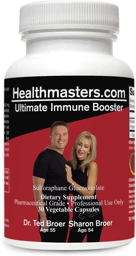 Ultimate Immune Booster Health And Household