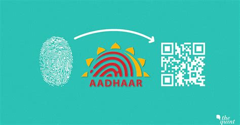 Offline Aadhaar Qr Codes And Privacy All Your Questions Answered