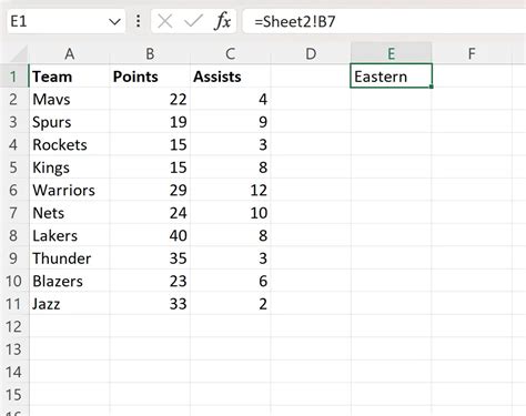 excel come fare riferimento al testo in un altra cella statorials