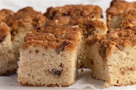 Sour Cream Coffee Cake Easy Recipe Insanely Good