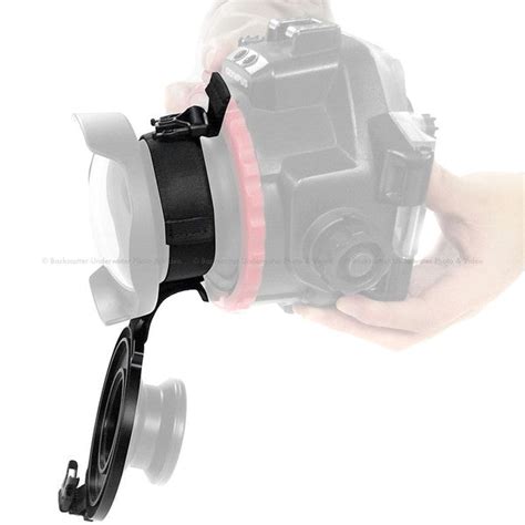Aoi Ad M67 01 Adapter For M67 Thread Mount On Semi Dome Ports Divesea
