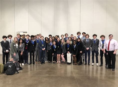 Fbla Qualifies For State Regis Jesuit High School