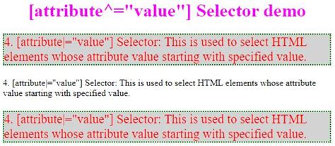 Css Attribute Selector How Attribute Selector Work In Css