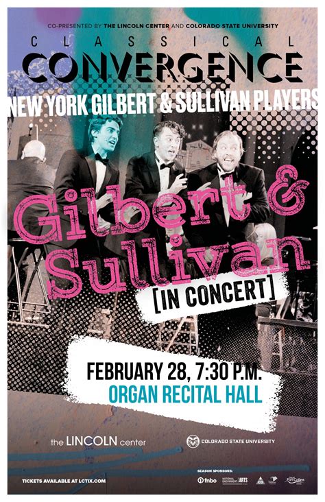 Classical Convergence Series Gilbert And Sullivan In Concert Music
