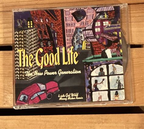 The New Power Generation Prince The Good Life Get Wild Cd Single 1995