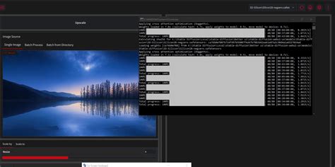 Why Doesnt The Console Window Show The Progress Of Upscaling R