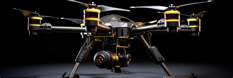 Premium Ai Image Innovative Technology Skyhigh Monitoring Intelligent Aerial Drone Cuttingedge