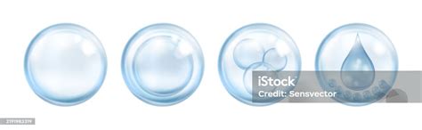 물이나 콜라겐 한 방울로 거품을 일으키고 사실적인 세럼 히알루론산을 함유합니다 자연의 화학식을 가진 벡터 비타민 용액 복합체 아름다움 호화스러운 피부 관리 처리 과학적인