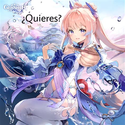 Kokomi Is Passing You The Boof Do You Accept Rokbuddygenshin