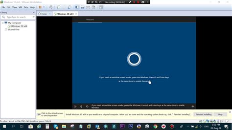 Installing VMware Workstation On Windows YouTube